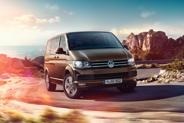 Nuevo Volkswagen Multivan para familias numerosas