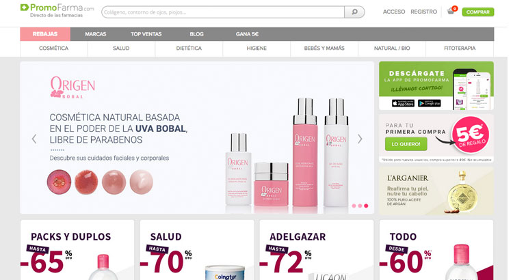 Promofarma, la manera más fácil y cómoda de comprar los productos de ...
